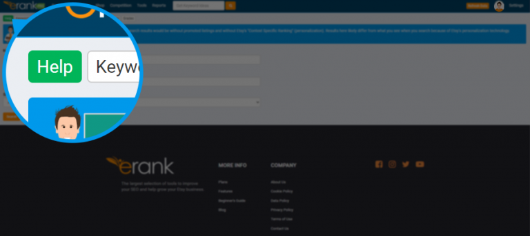 Rank Checker: eRank's Free SEO Tool - eRank Help