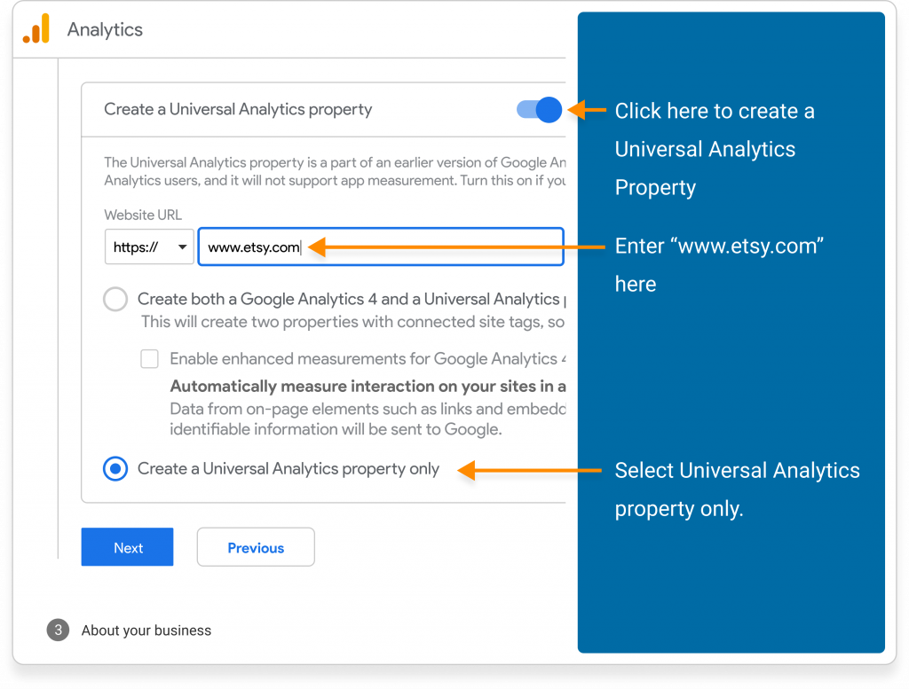 How to Set Up Google Analytics for your Etsy Shop - eRank Help