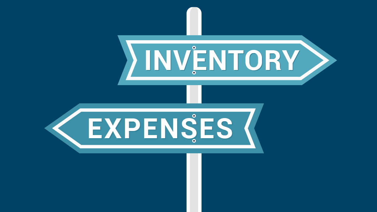 Inventory or Expense: Three Questions To Help Decide - eRank Help