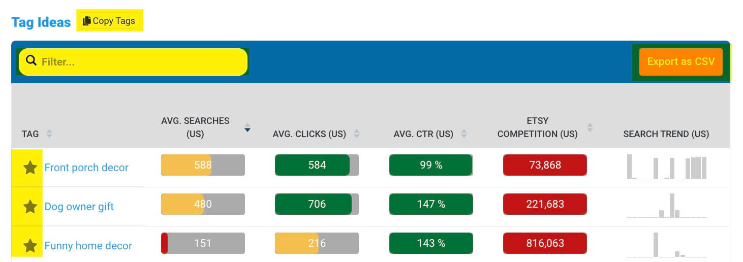 Listing Helper Saves You Time - eRank Help